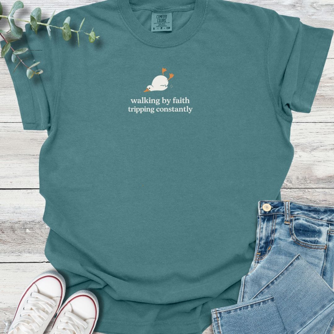 Tripping T-shirt – FaithWise + Co
