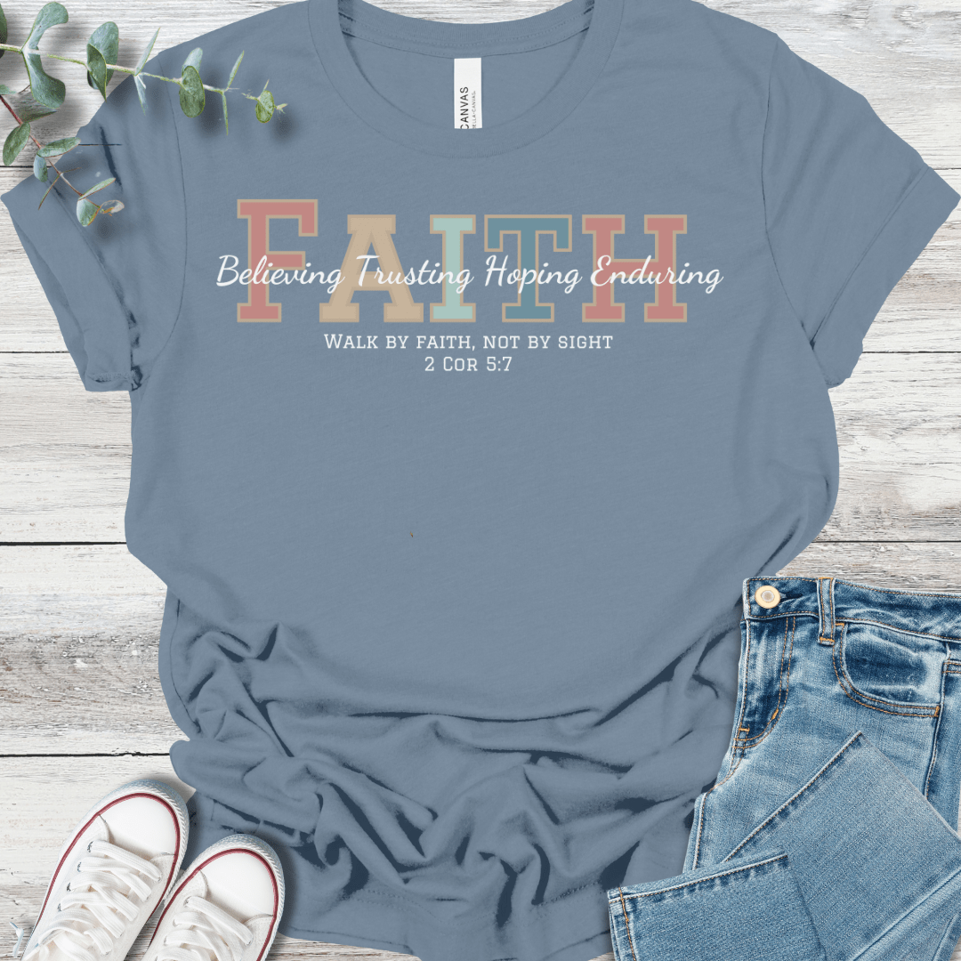 Faith T-Shirt – FaithWise + Co